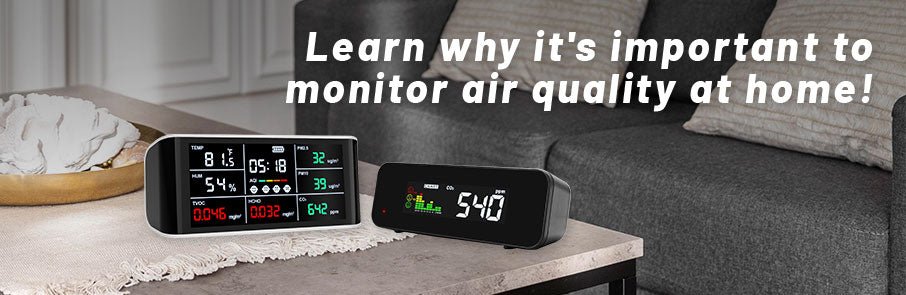 The Crucial Role of Air Quality Meters in Your Home – Gain Express
