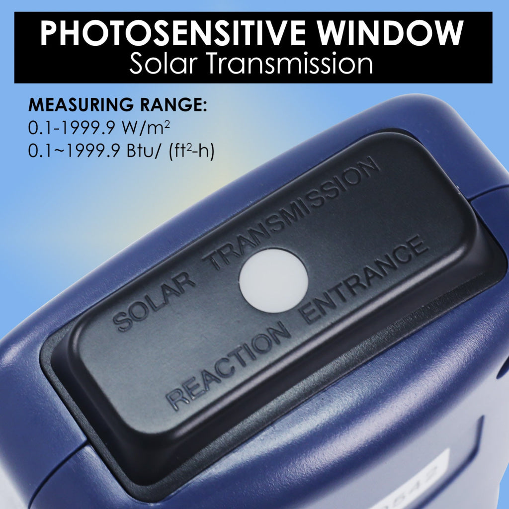 EMF-427 Solar Power Meter Sun Light Radiation Testing for Solar Energy ...