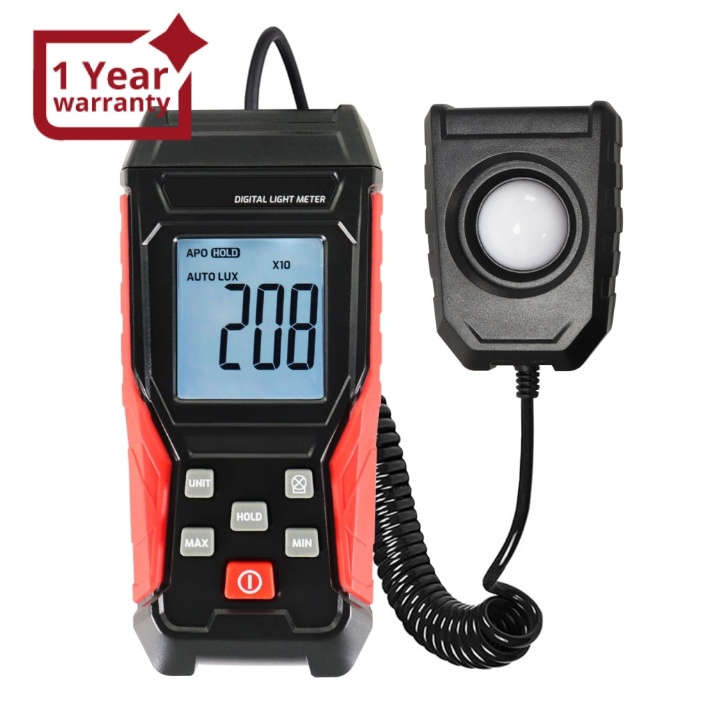 LUX-331 Digital Light / Lux Meter LUX Footcandle FC Illuminance Tester ...