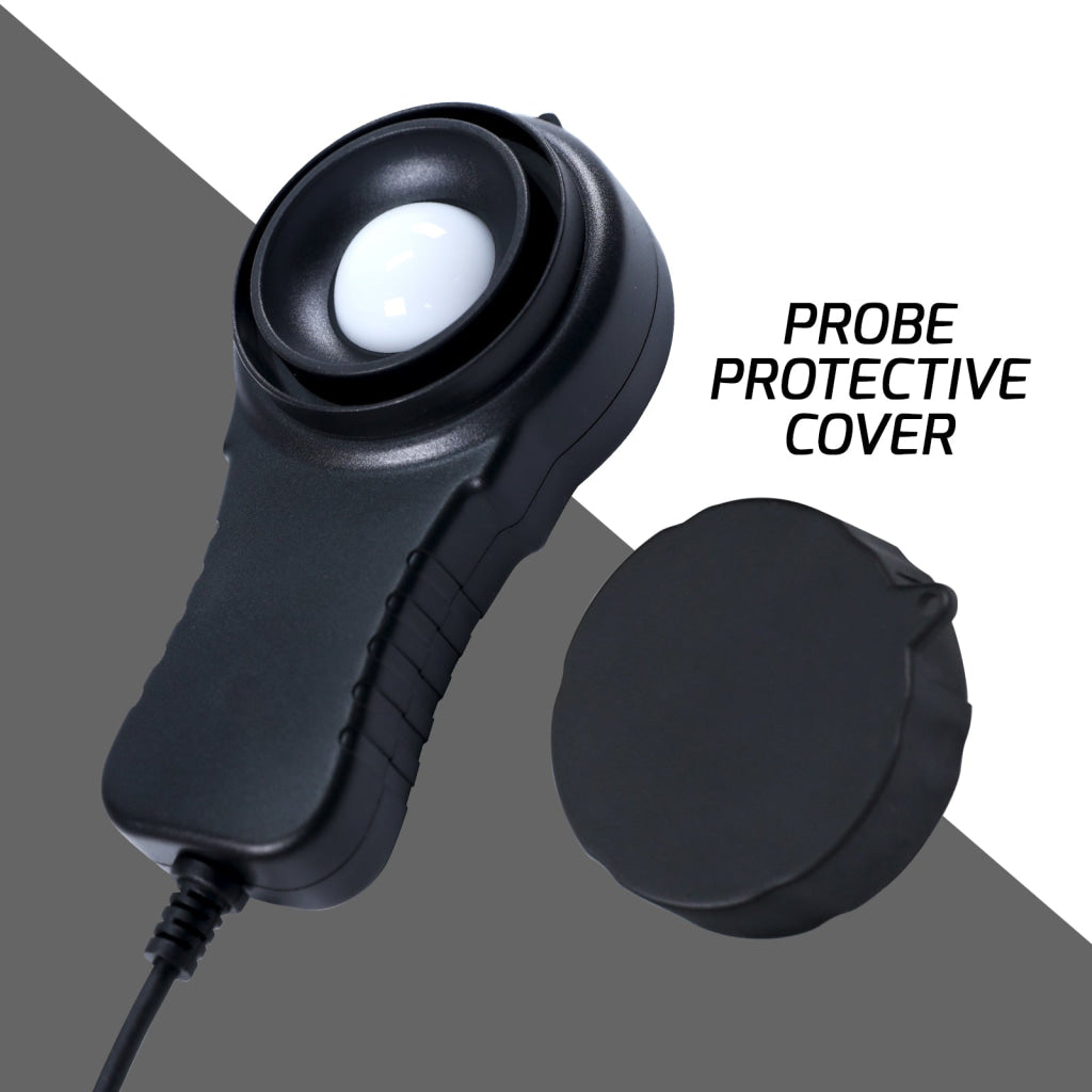 LUX-426 Split Type Digital Light Lux Meter with Temperature Measure Co ...