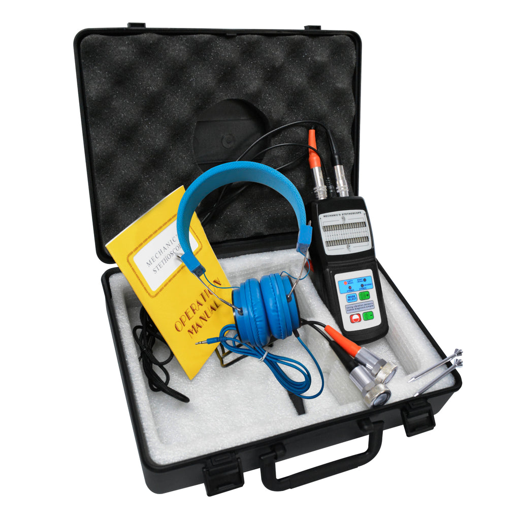 Mechanic's Stethoscope 10~10KHz Frequency Range with Sensor and Probe ...