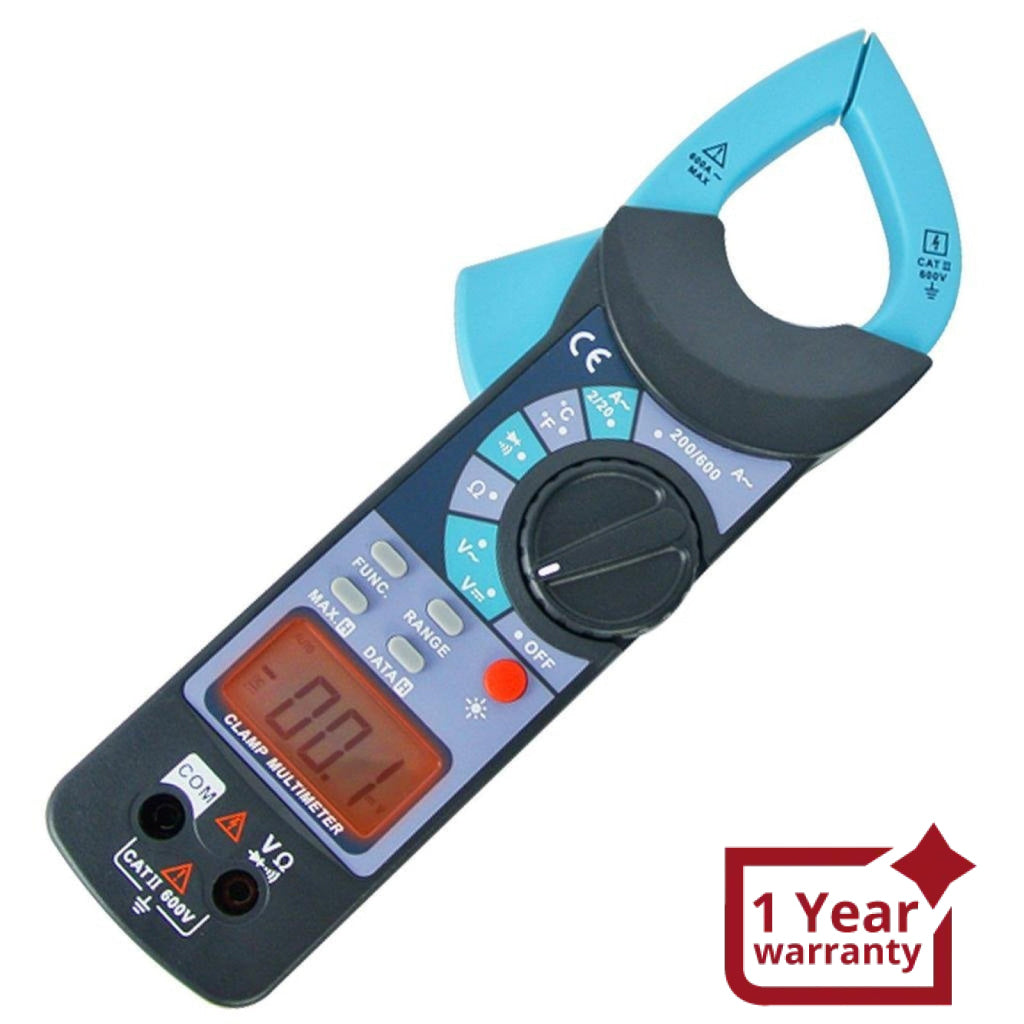 E04-014 Digital Clamp Meter DC AC Audible Continuity Tester CE Marking ...