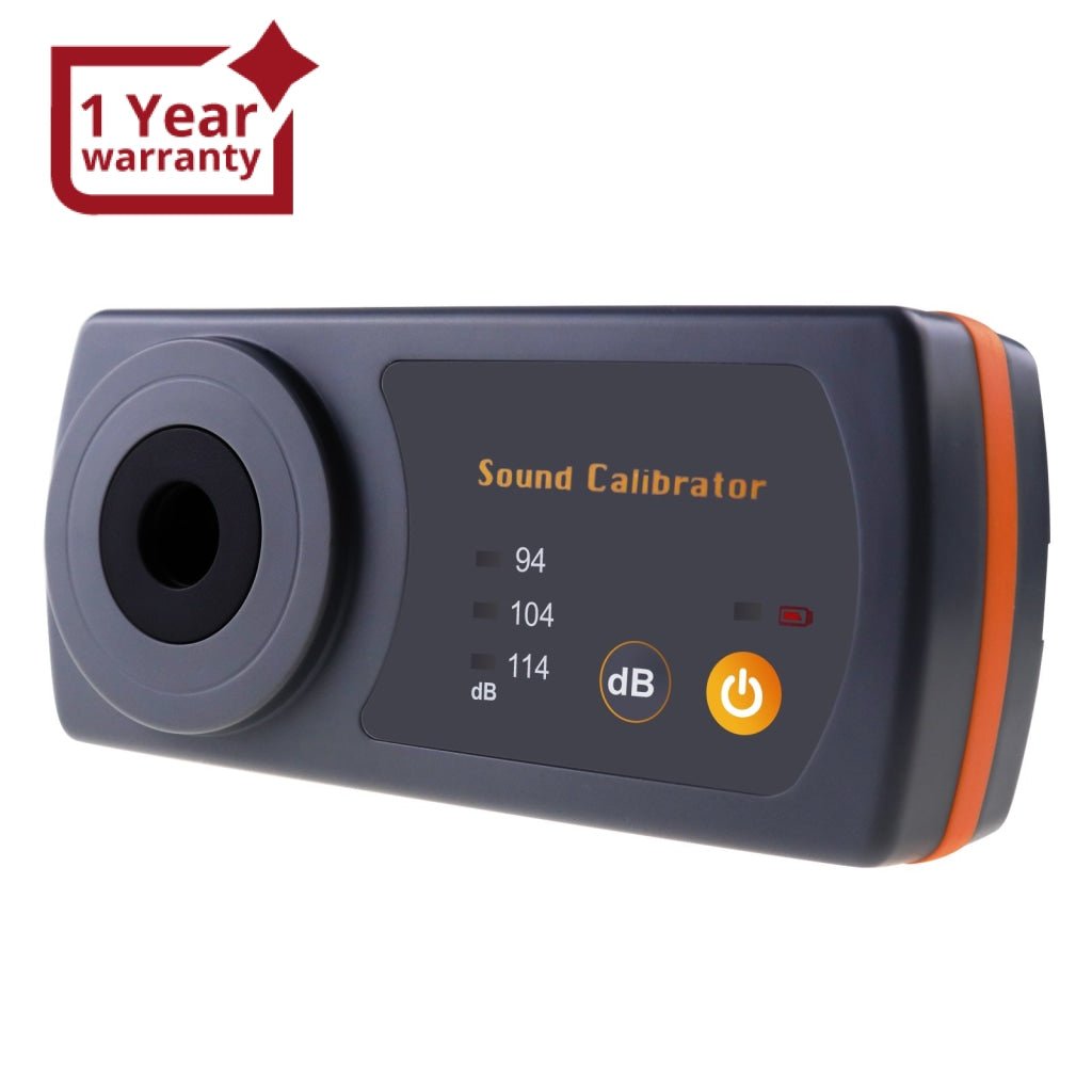 8930B Compact Sound Level Calibrator 114dB / 94dB / 104dB Calibration ...