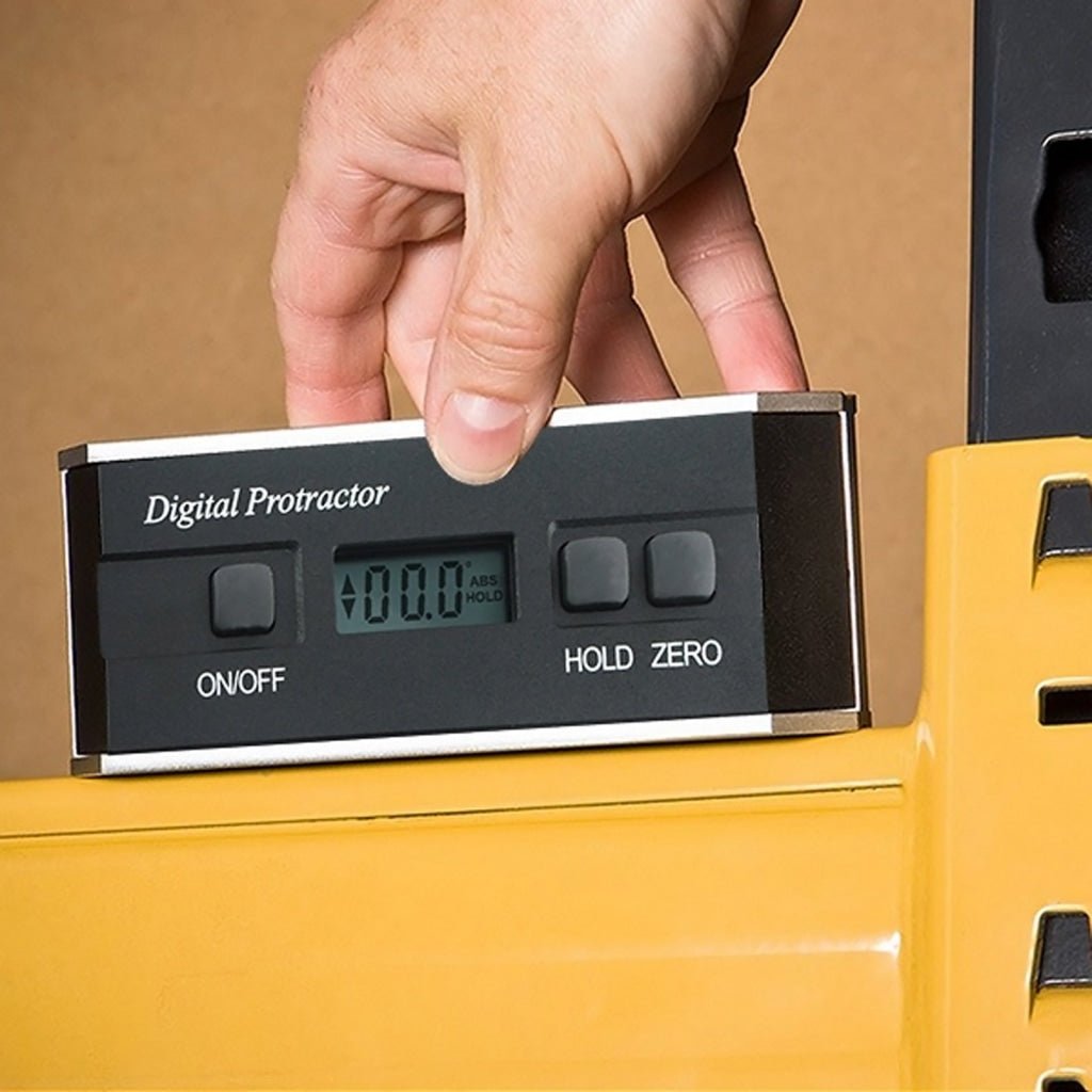 AG-82201B Digital 360° Level Meter Angle Finder Protractor with Magnets ...