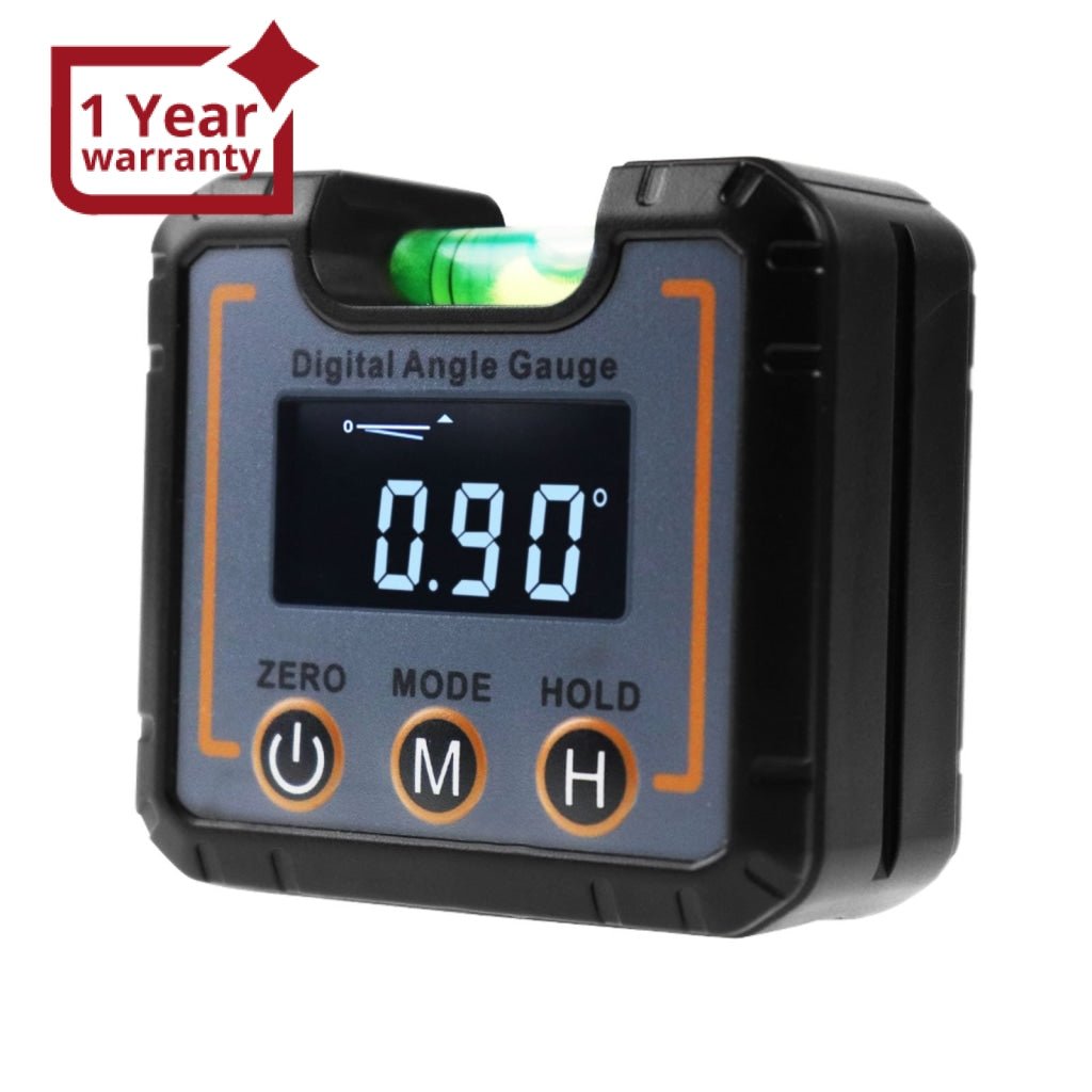 AGF-321 Digital Angle Gauge Electronic Protractor Highly Precise Level ...