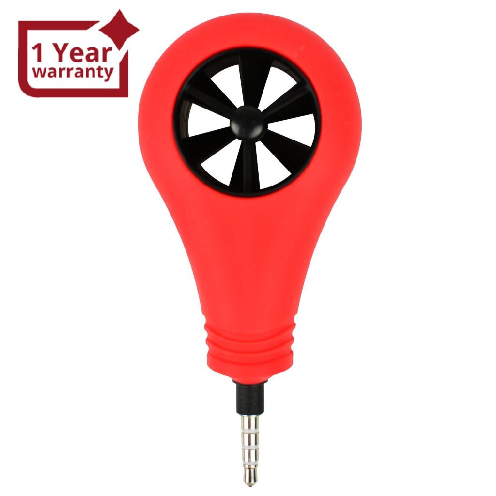 AM-M010 Weather Flow Pocket-size Anemometer for Smartphone iOS iPhone ...