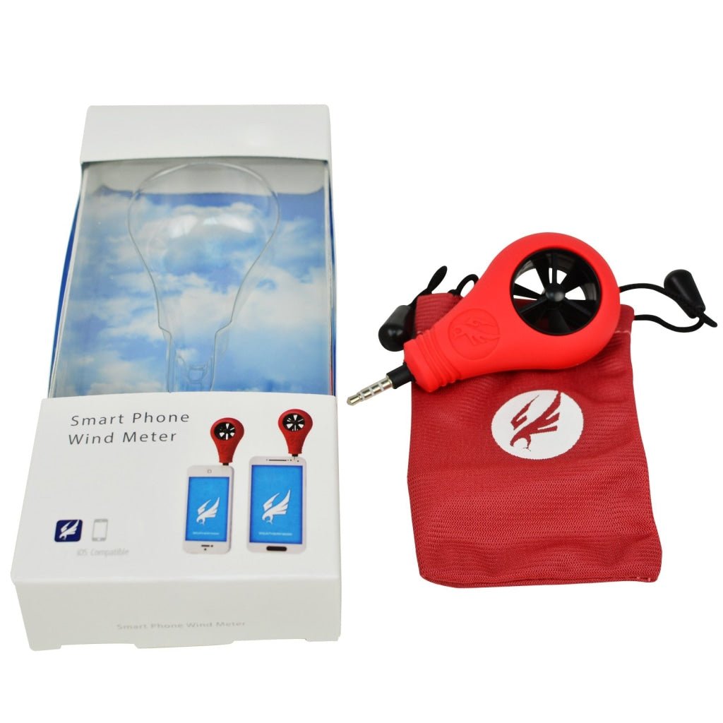 AM-M010 Weather Flow Pocket-size Anemometer for Smartphone iOS iPhone ...