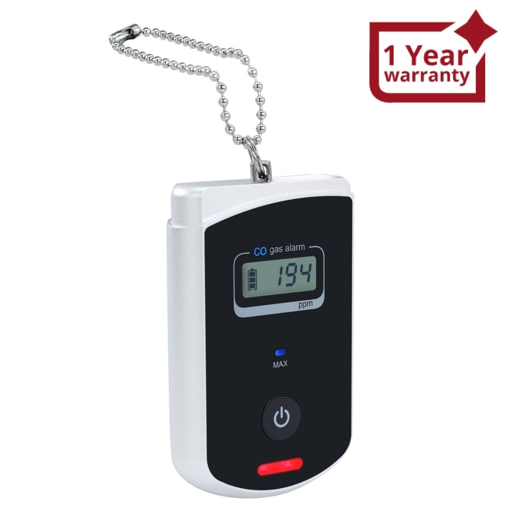 AQM-393 Travel Carbon Monoxide Detector Portable Mini Vehicle CO ...