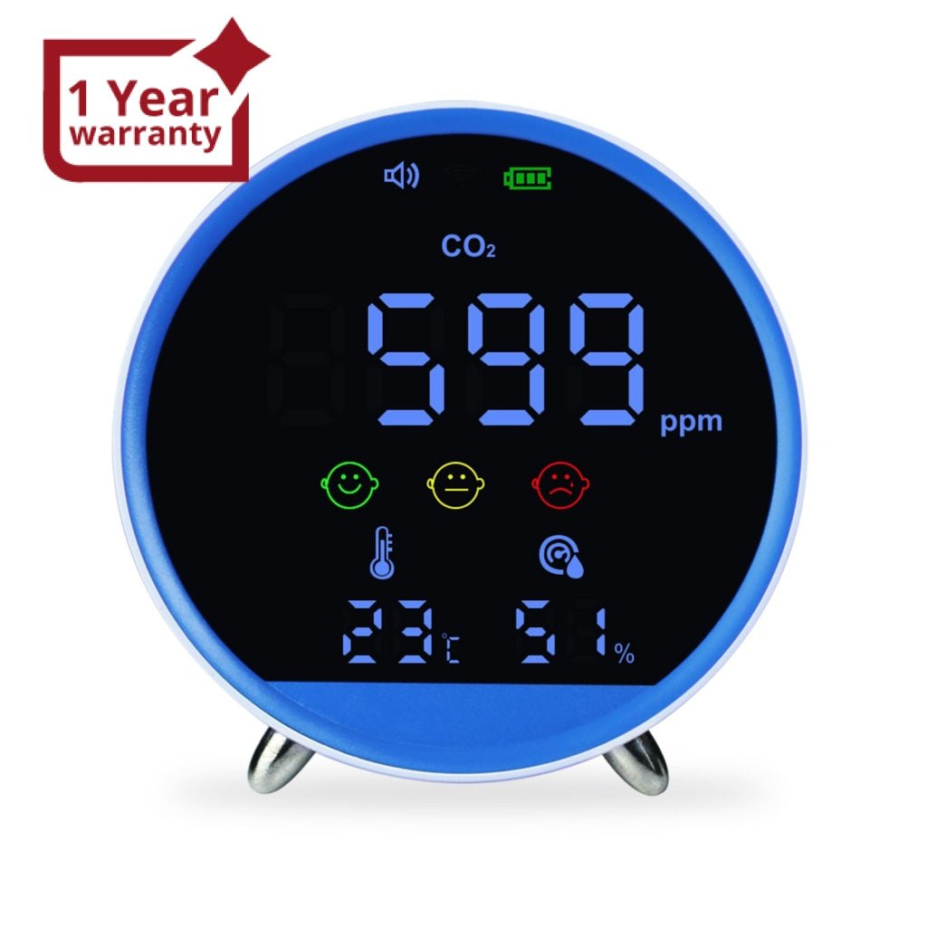 AQM-399 Carbon Dioxide CO2 Monitor Indoor Air Quality Meter Temperature ...
