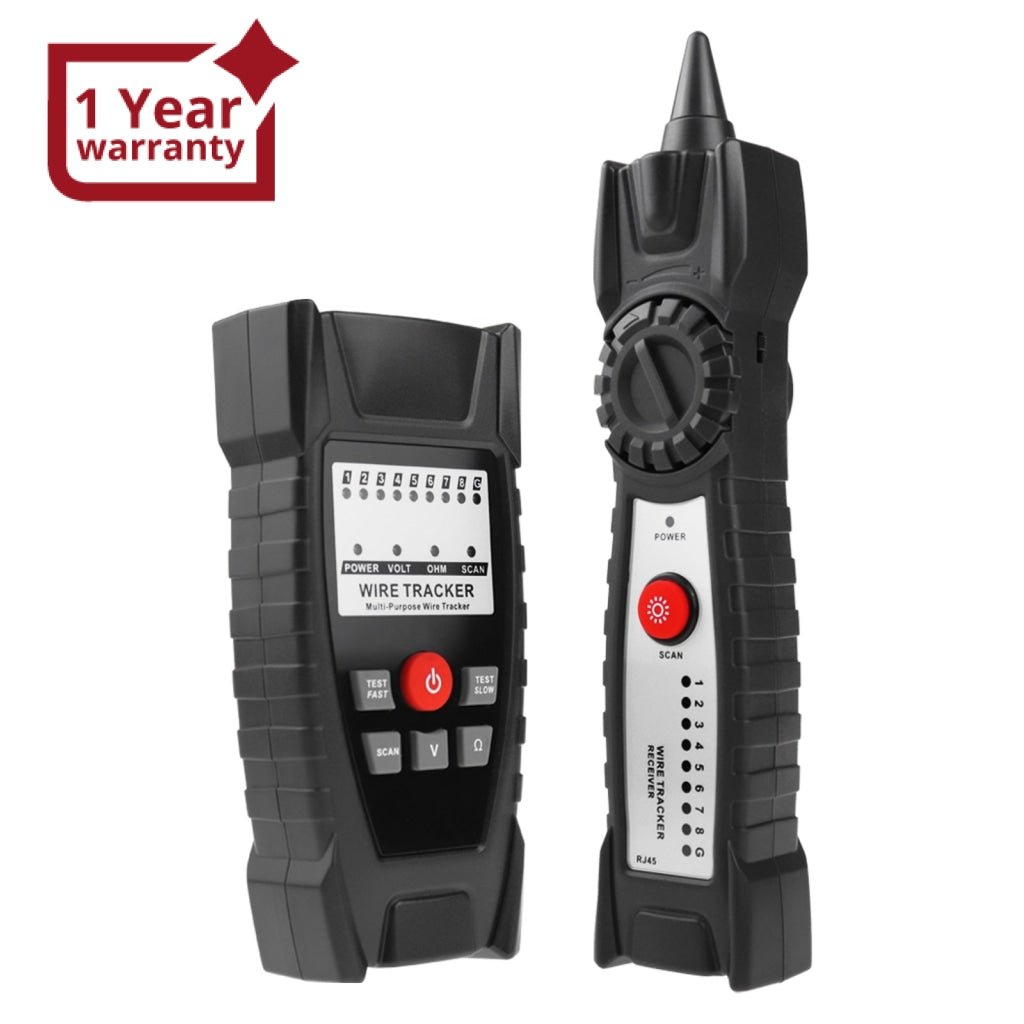 CAB-349 Network Cable Tester Cable Tracer Wire Tracker Professional ...