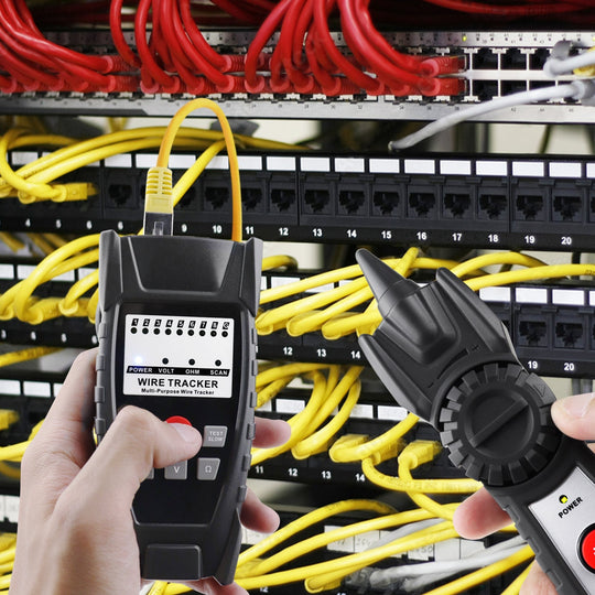N03NF-308 Multipurpose Network Cable Tracker Tester 5E 6E Telephone ...