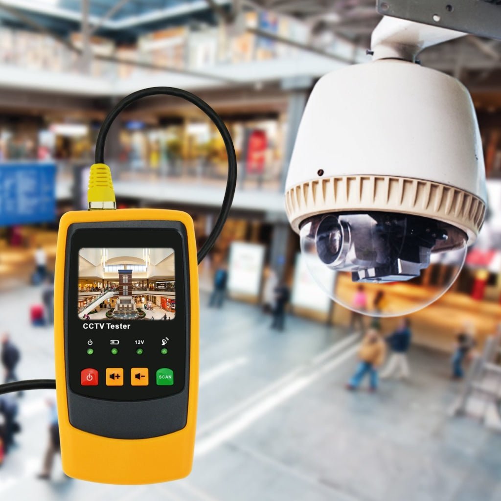 CAB-40 Cable Wire CCTV Security Camera Tester Tracker Scanner, Circuit ...