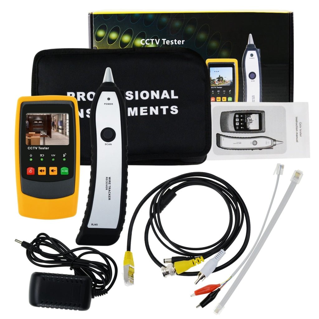 CAB-40 Cable Wire CCTV Security Camera Tester Tracker Scanner, Circuit ...