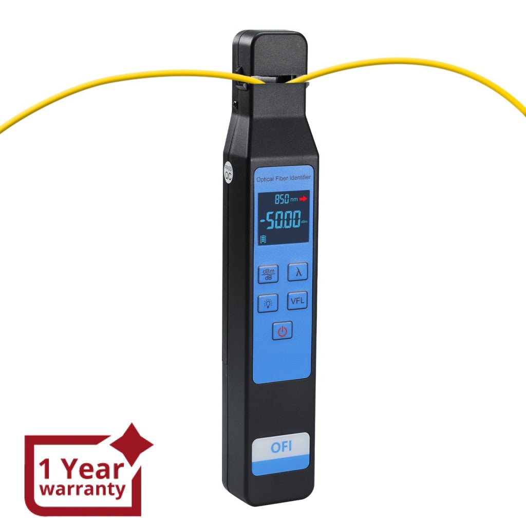 CAB-449 Optical Fiber Identifier 800～1700nm Wavelength with Visual ...