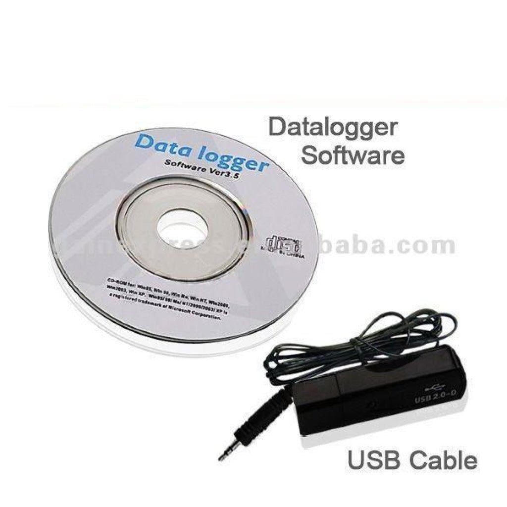 Optional for Datalogger Software CD & PC Link USB Cable Set ( CDC-88395 ...