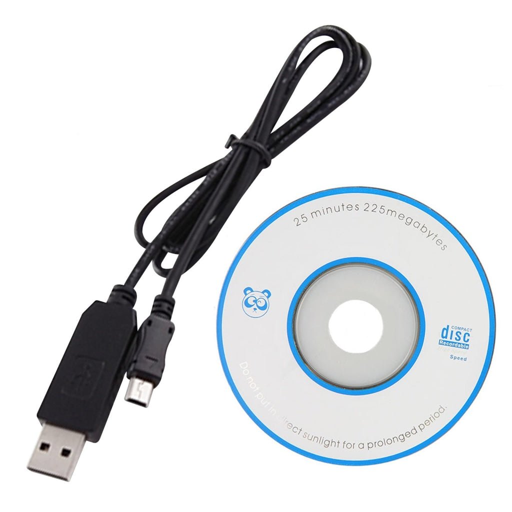OPTIONAL Software CD & USB Cable for Sound Level Meter ( CDC-SL814CD ...