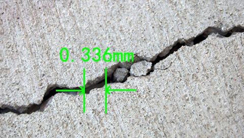 CK-102 Digital Concrete Crack Width Gauge Instrument Quality Real Time ...