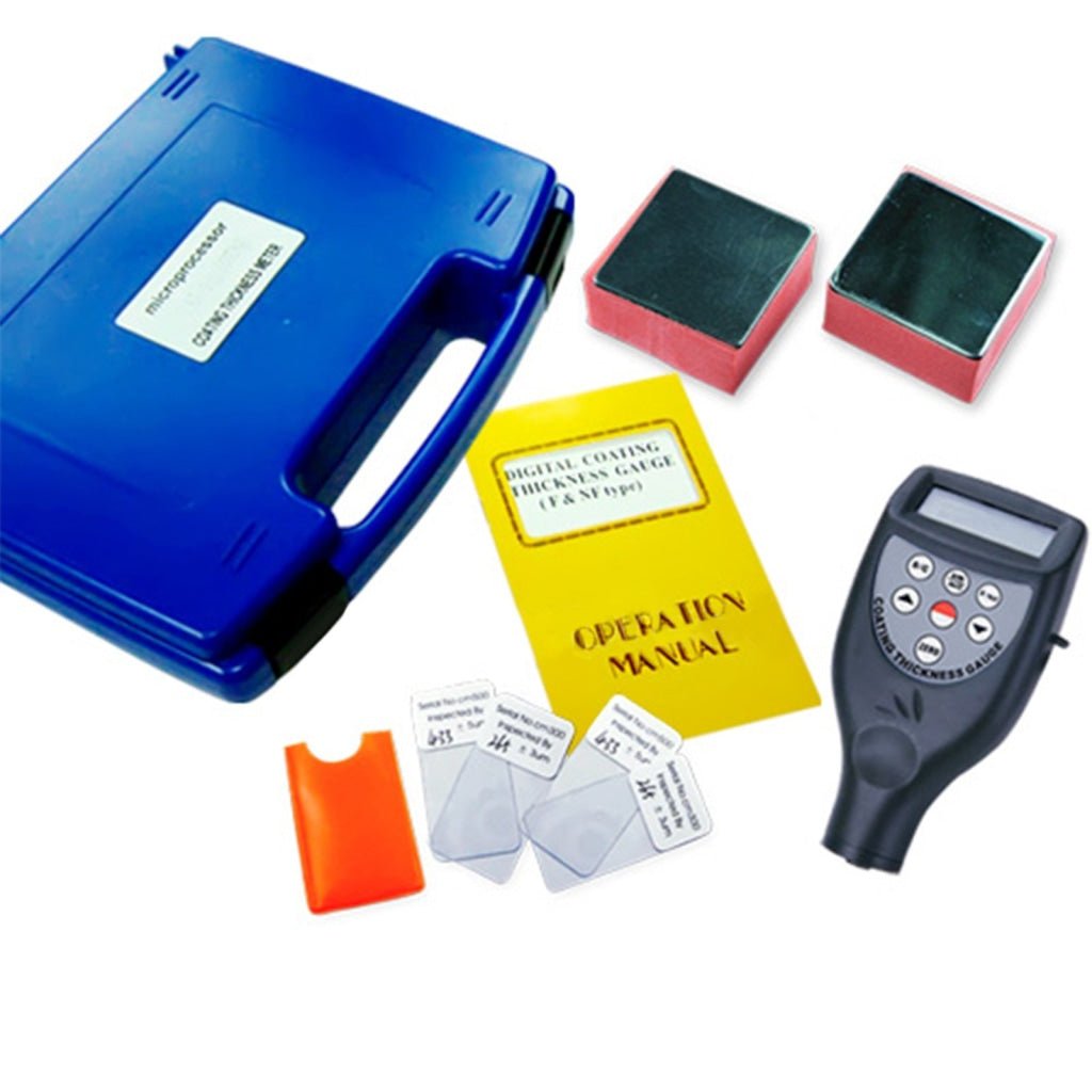 CM-8825FN Digital Coating Thickness Meter 0~1250um / 0~50mil + Built-in ...