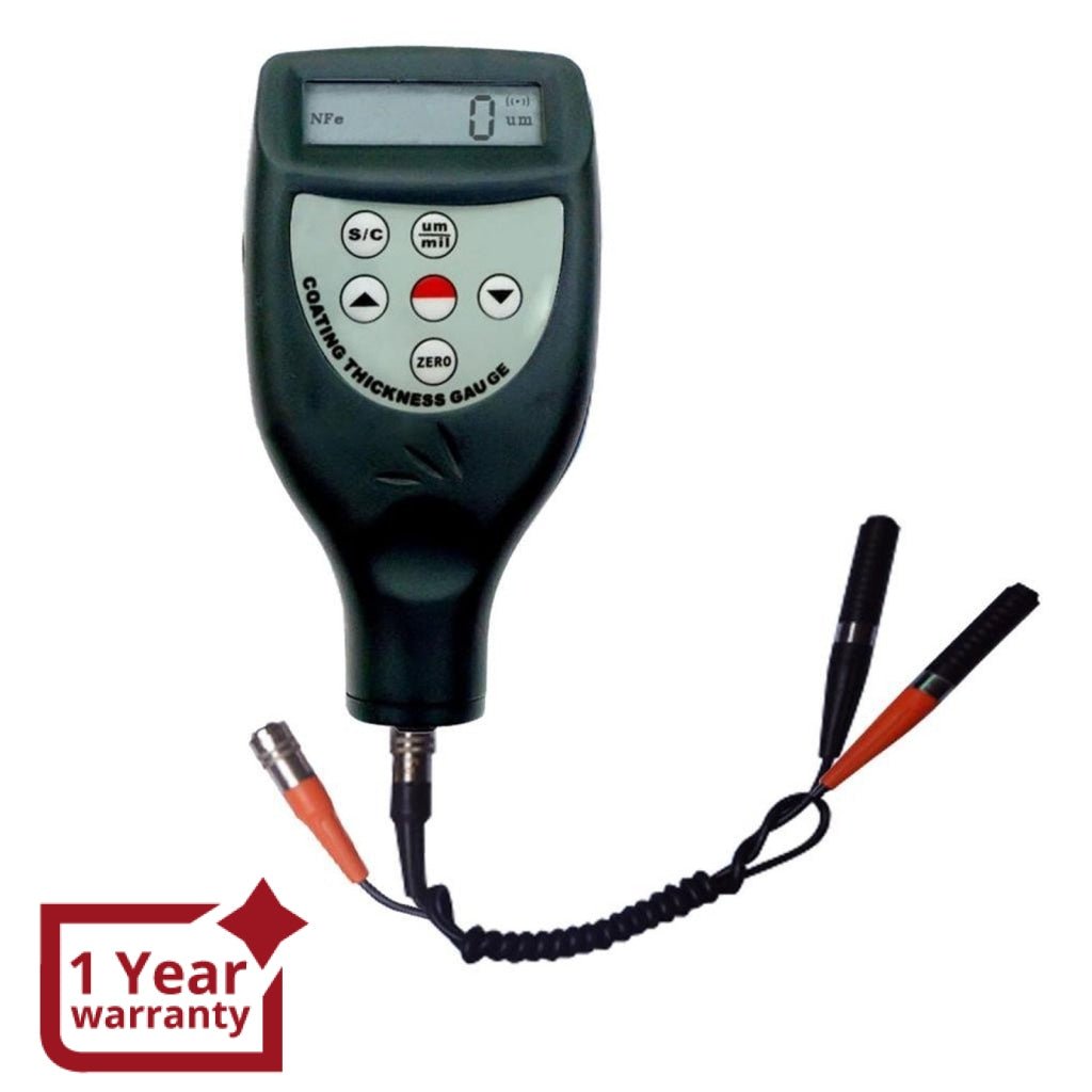 CM-8826FN Digital Paint Coating Thickness Meter Gauge with F & NF ...