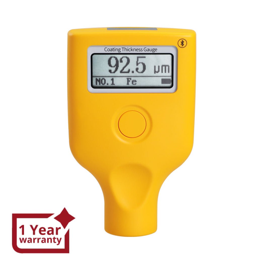 CTM-407 Paint Thickness Meter Mil Coating Depth Gauge Tester with Fe ...