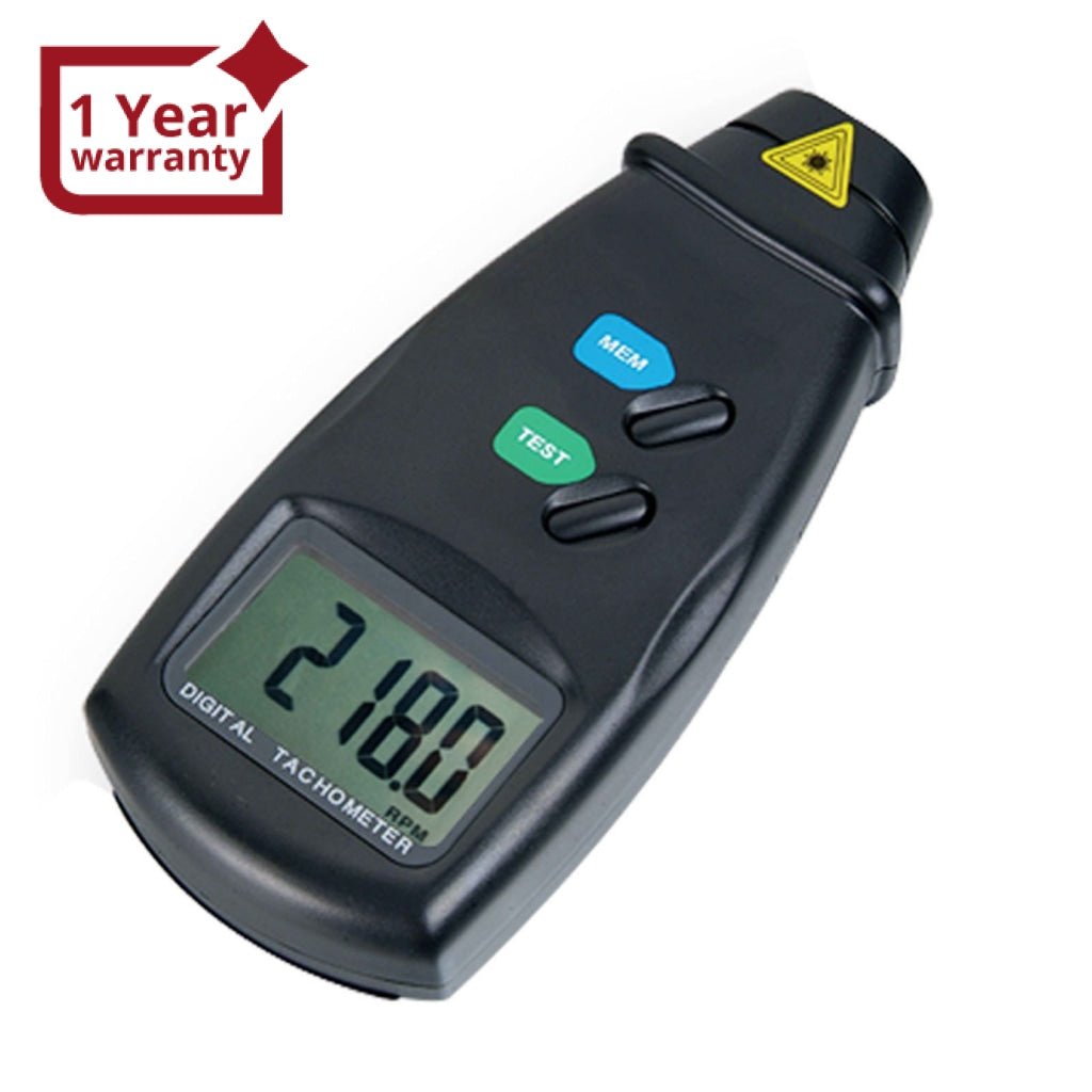 DM-6234P Digital Laser Non-Contact Photo Tachometer RPM Measurer with ...