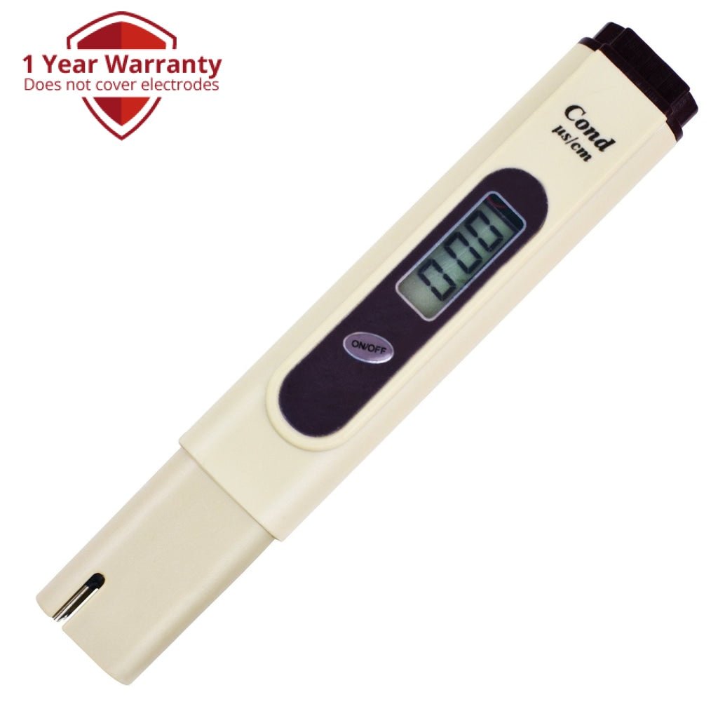 EC-1382 Digital EC Conductivity Meter Tester Water 0~1999 us/cm with ...