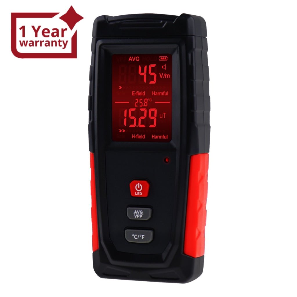 EMF-280 Digital EMF Tester Electric and Magnetic Field Radiation ...