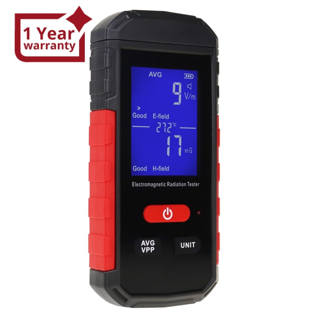 EMF-347 Handheld EMF Meter Electromagnetic Radiation Detector 5Hz~3 ...