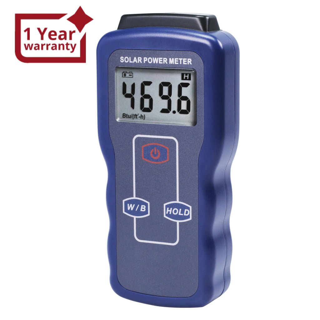 EMF-427 Solar Power Meter Sun Light Radiation Testing for Solar Energy ...