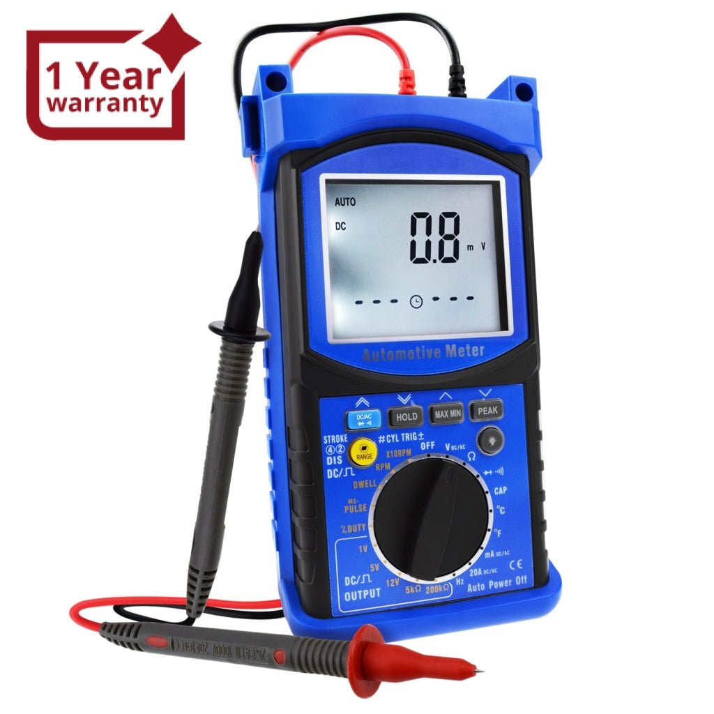 Voltmeter 12v Auto AIOMEST AI-770K Automotive Digital Multimeter Engine ...