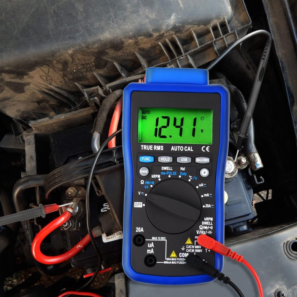 ENG-216 Digital Engine Automotive Analyzers Diagnostic Multimeter Auto ...