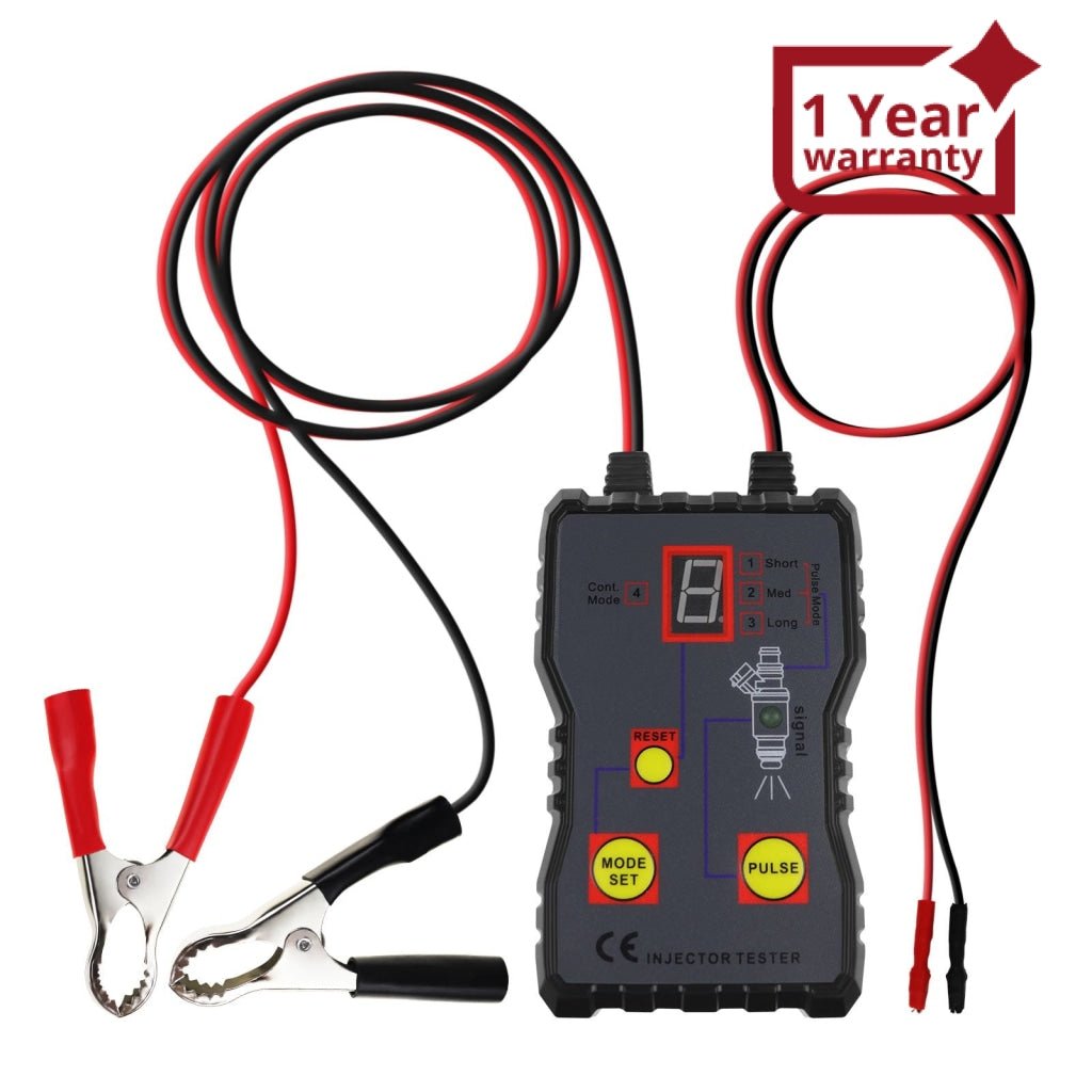 FIT-381 Professional Fuel Injector Tester DIY Diagnosis Tool Kit ...
