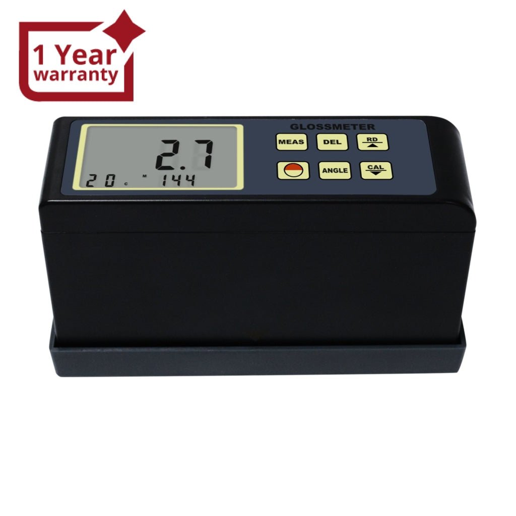 GM-247 Gloss Surface Reflection 0.1-200 GU Tester Meter 20° 45° 75 ...