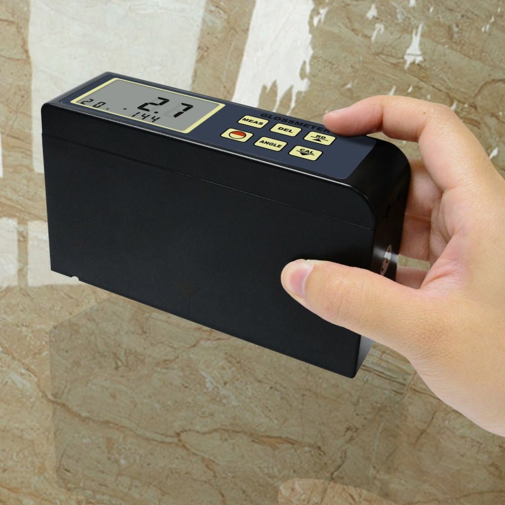 GM-247 Gloss Surface Reflection 0.1-200 GU Tester Meter 20° 45° 75 ...