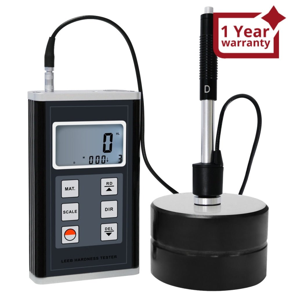 HM-6580 Leeb Hardness Meter Tester 170-960 HLD Metals Durometer D Type ...
