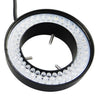 HS-72 Ring Light 62mm 72 LED Microscope Camera Illuminator Flash Lens ...