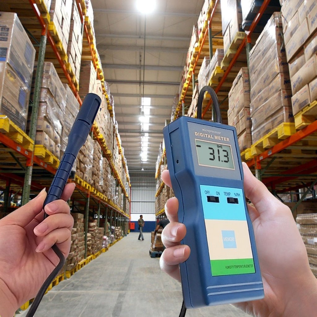 HT-6290 Professional Relative Humidity Temperature Meter Tester - Gain ...