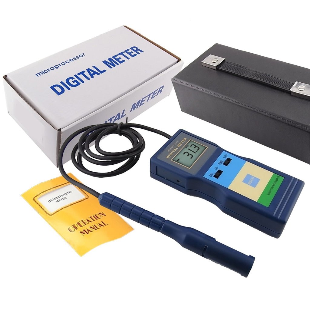 HT-6290 Professional Relative Humidity Temperature Meter Tester - Gain ...