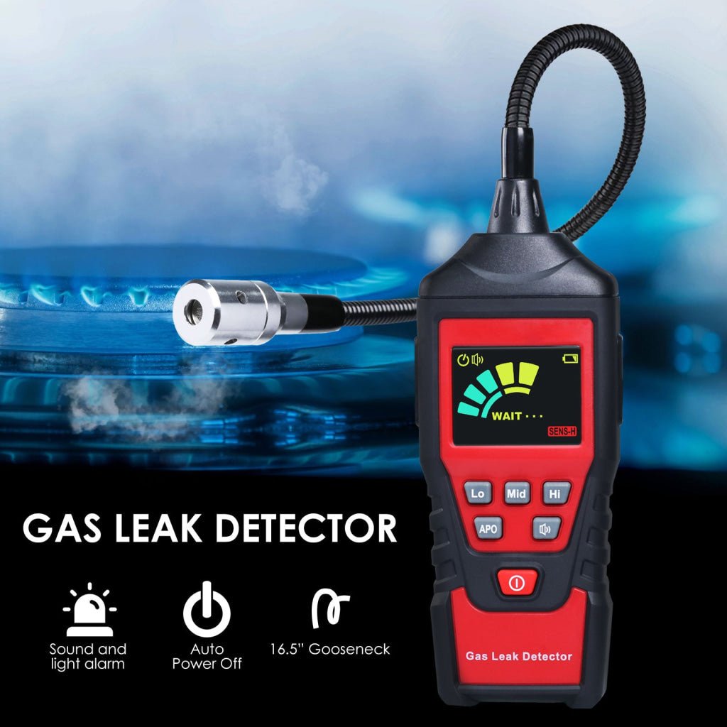 LKD-425 Gas Leak Detector Combustible Gas Test Analyzer Portable ...