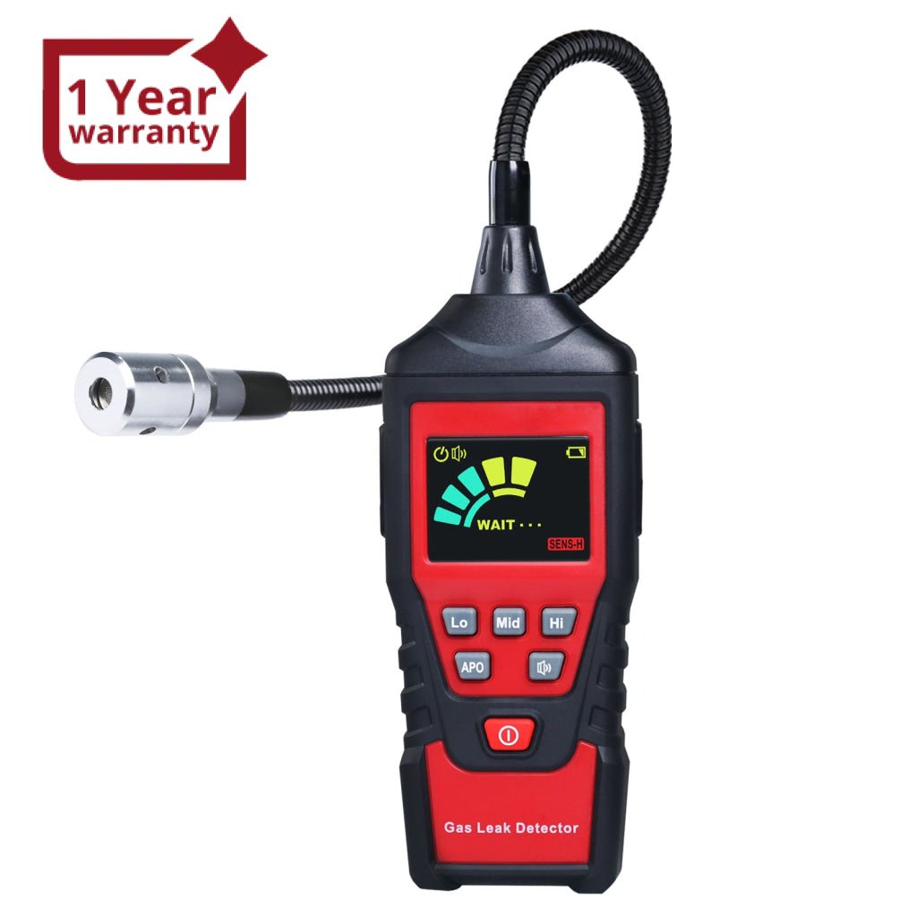 Ultrasonic Leak Detector Allsun Ultrasonic Sound Leakage Detector Kit ...