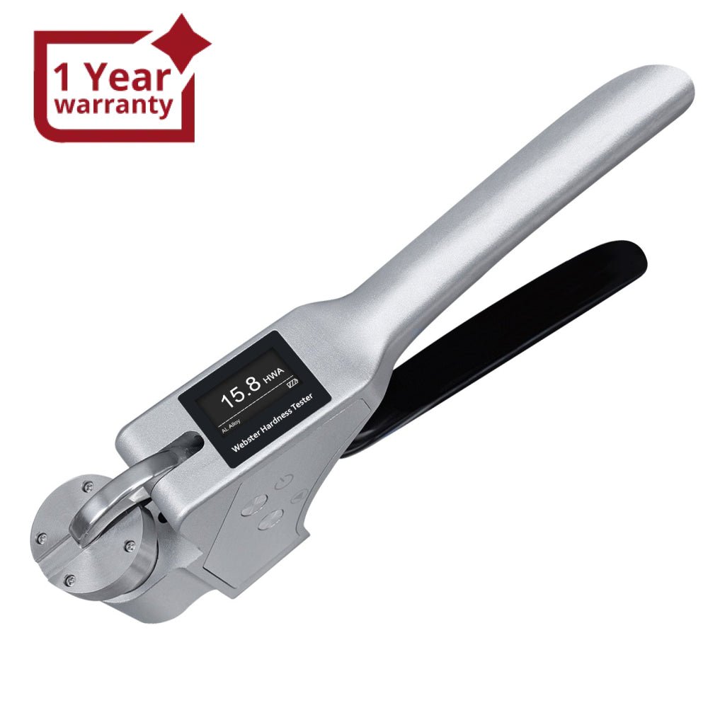 Portable Digital Webster Hardness Tester 6 Selectable Hardness Scale ...