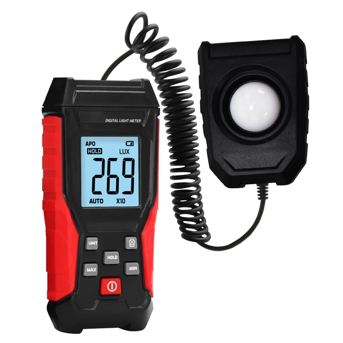 LUX-331 Digital Light / Lux Meter LUX Footcandle FC Illuminance Tester ...