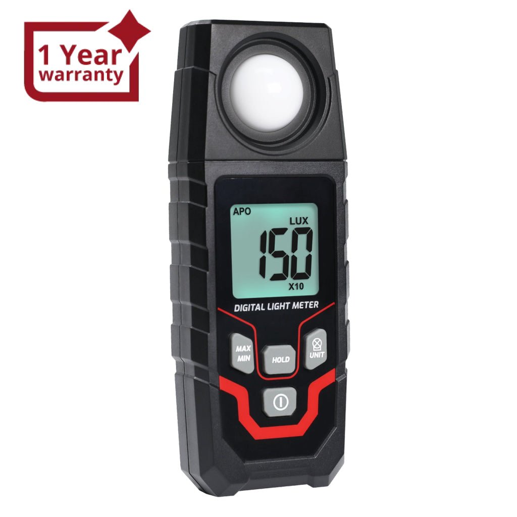 LUX-429 Digital Light Lux Meter Illuminance Tester Photometer Luxmeter ...