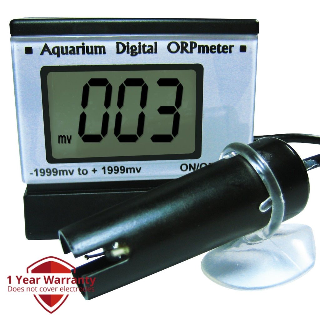 ORP-1696 ±1999mV ORP REDOX Meter + Electrode Water Quality Tester ...