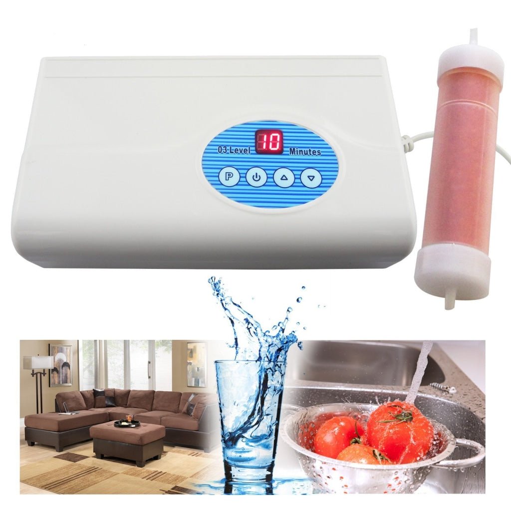 OZ-004 Enaly 500mG/hr O3 Ozone Generator with Air Dryer/ Timer ...