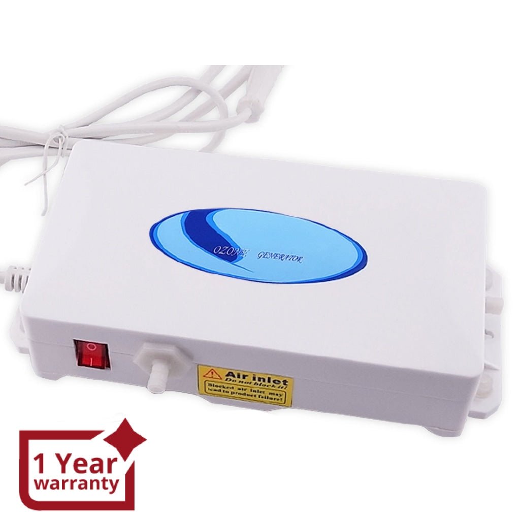 OZ-30N 200mg/h Ozone Generator w/ Corona Discharge 220V or 110V Low ...
