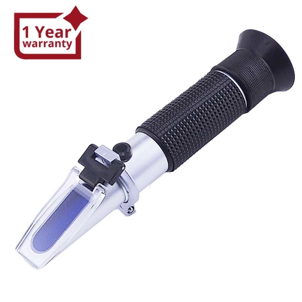 RHB-32ATC Brix Refractometer with ATC, 0-32% Brix in 0.2% division, for ...