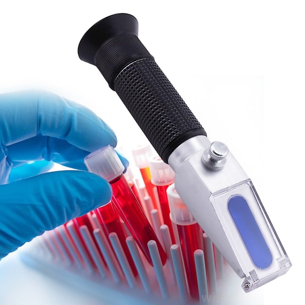 RHCN-200ATC New Handheld 0-12g/dl ATC Clinical Refractometer - Gain Express