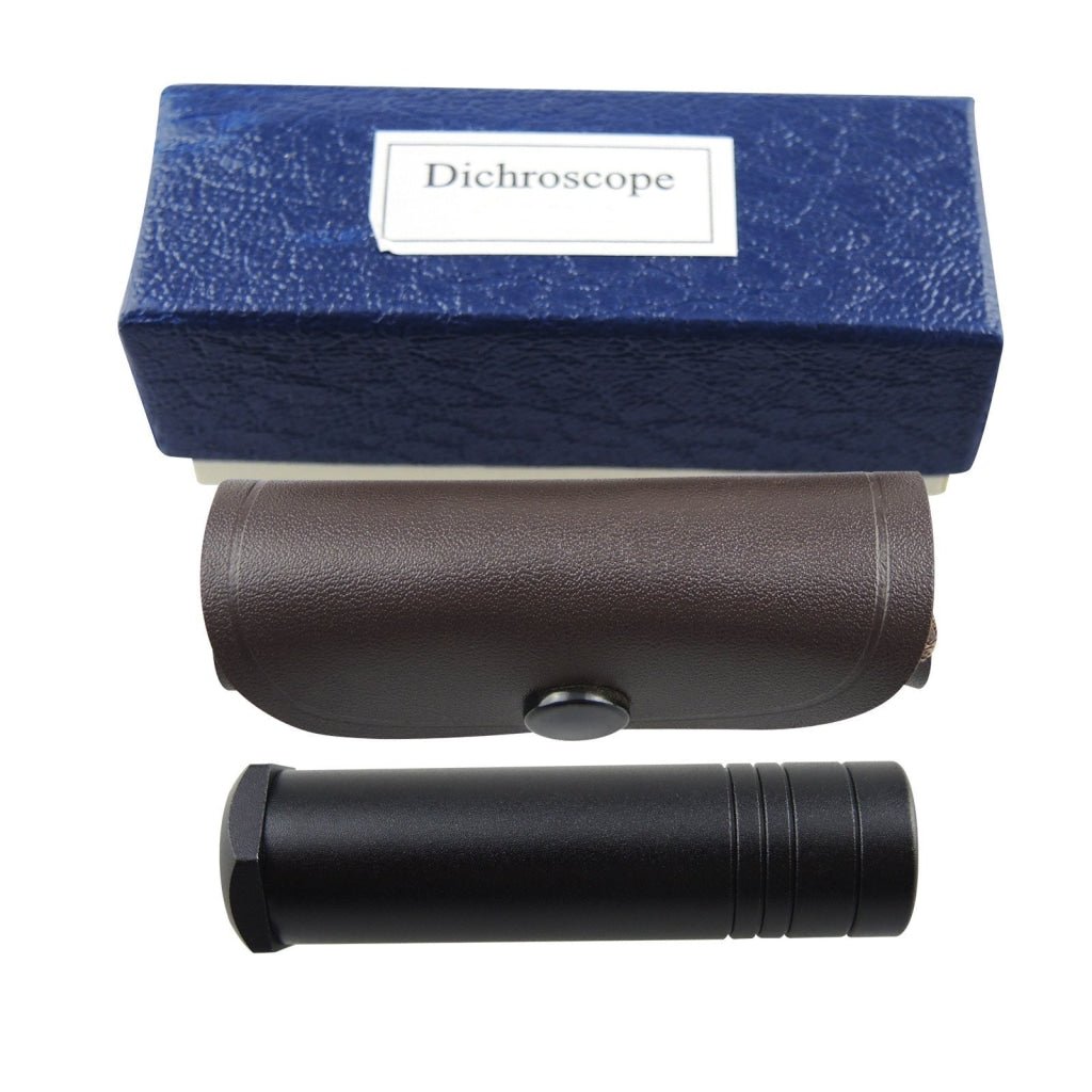 Set C DICHROSCOPE x 1 + JADEITE FILTER x 1 + LOUPE - Gain Express