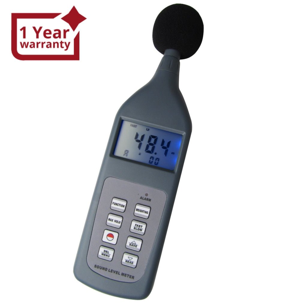 SL-5868P-CD Sound Level Meter with RS-232C Software via USB Drive ...